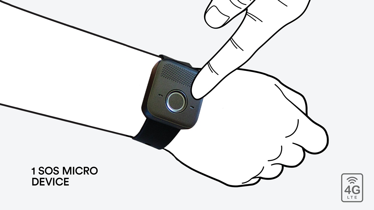 SOS Micro | Bay Alarm Medical