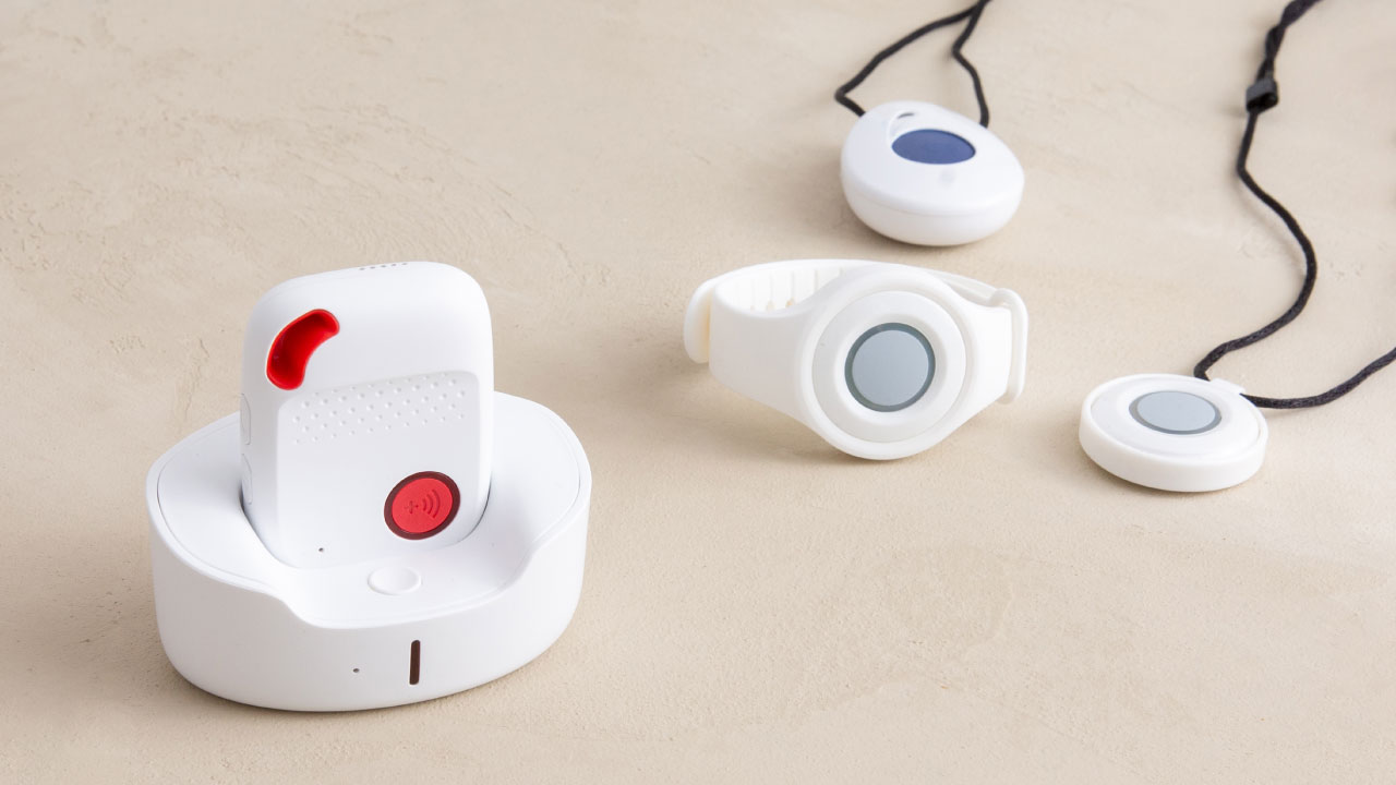 SOS All-In-One-2 360° | Bay Alarm Medical